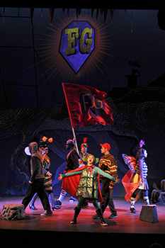 Arts On Stage :: Diary of a Worm a Spider and a Fly