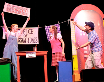 Arts On Stage :: Jigsaw Jones: The Case of the Class Clown