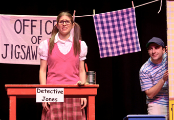 Arts On Stage :: Jigsaw Jones: The Case of the Class Clown